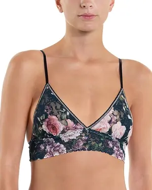 Hanky Panky Printed Signature Lace Bralette Romantique