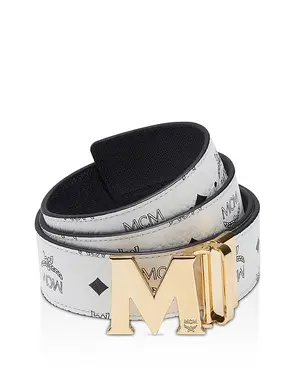 Mcm Leather Belts For Men