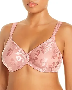 Wacoal Awareness Full Figure Underwire Bra Ash Rose
