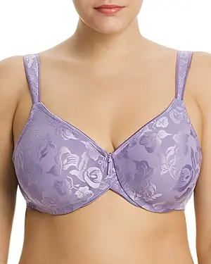 Wacoal Awareness Full Figure Underwire Bra Chalk Violet