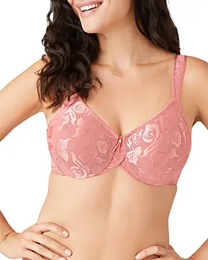 Wacoal Awareness Full Figure Underwire Bra Faded Rose