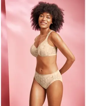 Wacoal Awareness Full Figure Underwire Bra - Sand