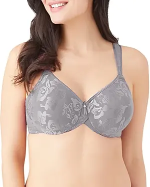 Wacoal Awareness Full Figure Underwire Bra Silver Sconce