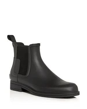 Hunter Original Refined Chelsea Rain Boots