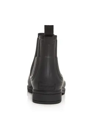 Hunter Original Refined Chelsea Rain Boots