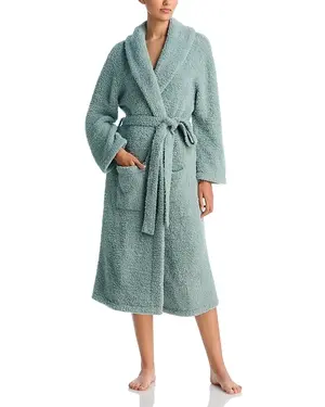 Barefoot Dreams Cozychic Solid Robe Waterfall