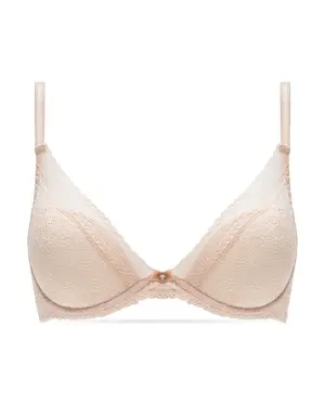 Chantelle Festivite Lace Plunge Contour Bra
