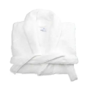 MATOUK Cairo Robe - White/white
