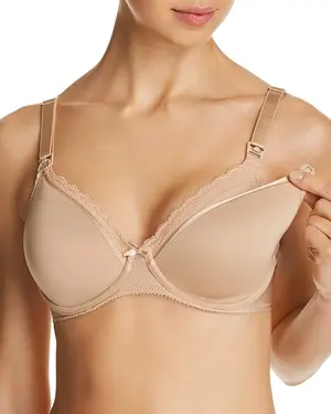 Chantelle Nursing Bra - Perfectly Nude