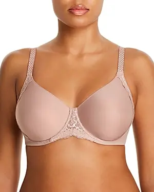 Simone Perele Caresse Full-figure Minimizer Bra Nutmeg