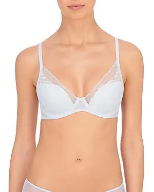 Natori Flora Contour Underwire Bra Baby Blue