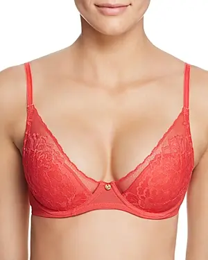 Natori Flora Contour Underwire Bra Calypso Coral
