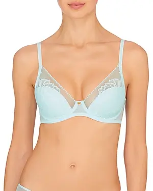 Natori Flora Contour Underwire Bra Soft Mint