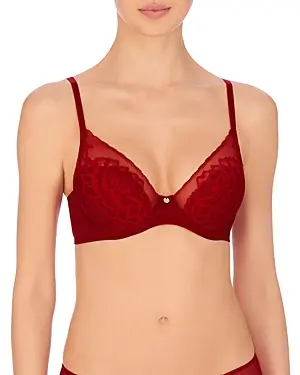 Natori Flora Contour Underwire Bra Strawberry