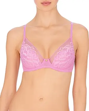Natori Flora Contour Underwire Bra Violet Quartz