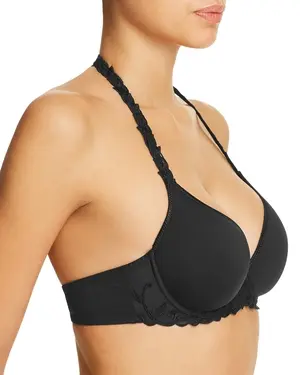 Simone Perele Andora 3d Multi-way Plunge Bra - Black