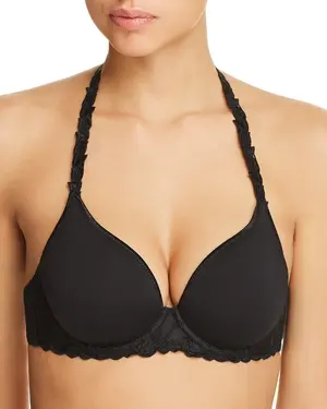 Simone Perele Andora 3d Multi-way Plunge Bra - Black