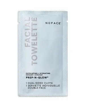 NuFACE Prep-n-glow Facial Towelettes - No Color