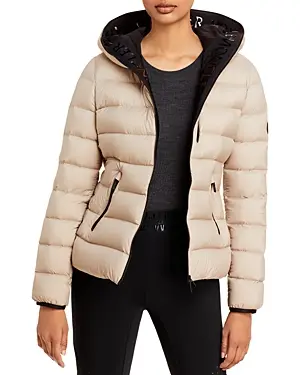 Moncler Moncler Herbe Quilted Jacket Dust Pink/champagne