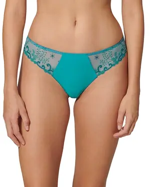 Simone Perele Delice Thong Atoll Blue