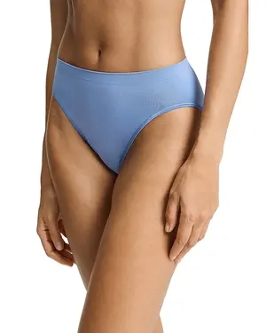 Hanro Touch Feeling High-cut Briefs - Bluebird