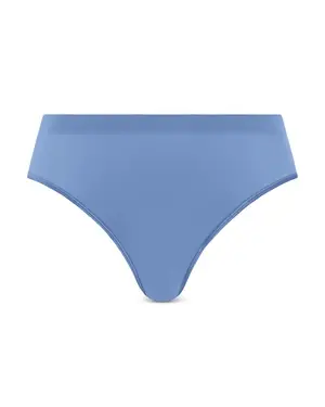 Hanro Touch Feeling High-cut Briefs - Bluebird