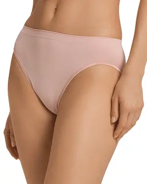 Hanro Touch Feeling High-cut Briefs - Blush