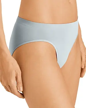 Hanro Touch Feeling High-cut Briefs Celestial Blue