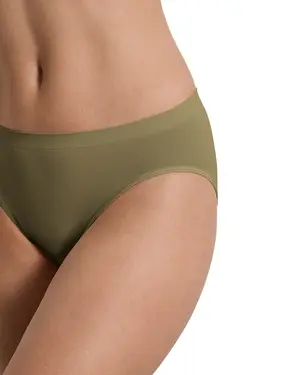 Hanro Touch Feeling High-cut Briefs - Covert Green