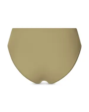 Hanro Touch Feeling High-cut Briefs - Covert Green