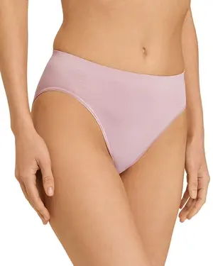 Hanro Touch Feeling High-cut Briefs Crepe Pink