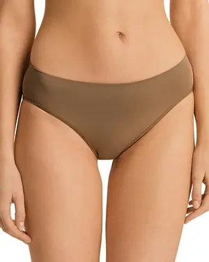 Hanro Touch Feeling High-cut Briefs Walnut