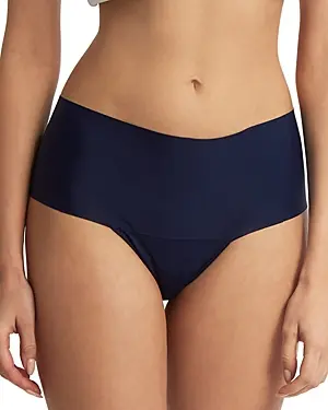 Hanky Panky Breathesoft High Rise Thong Blackberry