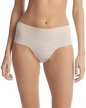 Hanky Panky Breathesoft High Rise Thong Dandelion