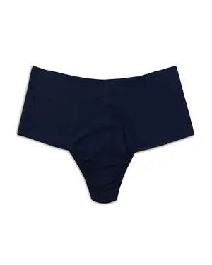 Hanky Panky Breathesoft High Rise Thong Navy
