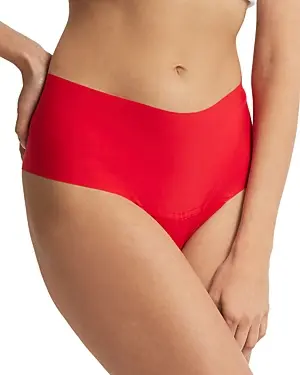 Hanky Panky Breathesoft High Rise Thong Sleigh Queen