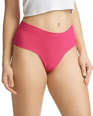 Hanky Panky Breathesoft High Rise Thong Starburst