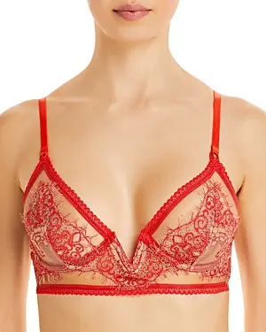 THISTLE AND SPIRE Thistle & Spire Eyelash Mirage Longline Bra