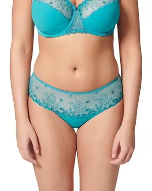 Simone Perele Delice Boyshorts Atoll Blue