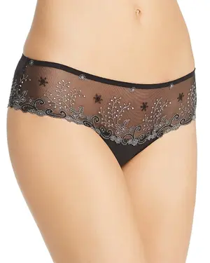 Simone Perele Delice Boyshorts - Moonlight