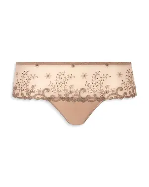 Simone Perele Delice Boyshorts - Nude