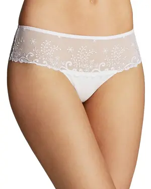 Simone Perele Delice Boyshorts White