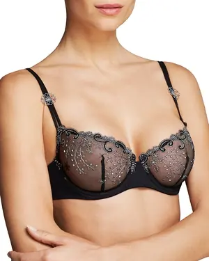 Simone Perele Delice Demi Cup Unlined Underwire Bra - Moonlight