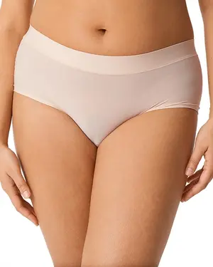 Chantelle Soft Stretch One-size Boyshort - Ultra Nude