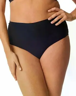 Chantelle Soft Stretch Full Briefs - Black