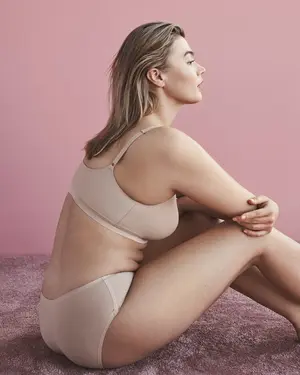 Chantelle Soft Stretch Full Briefs - Nude