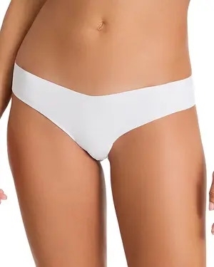 Commando Classic Solid Thong White