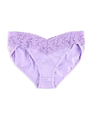 Hanky Panky Supimacotton V-kini French Lavender