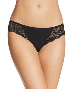 Simone Perele Caresse Bikini - Black
