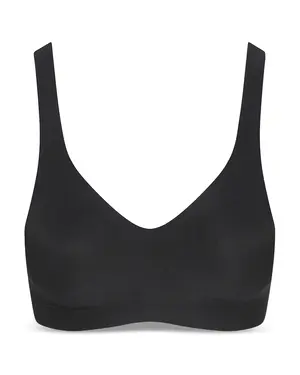 Commando Support Bralette - Black